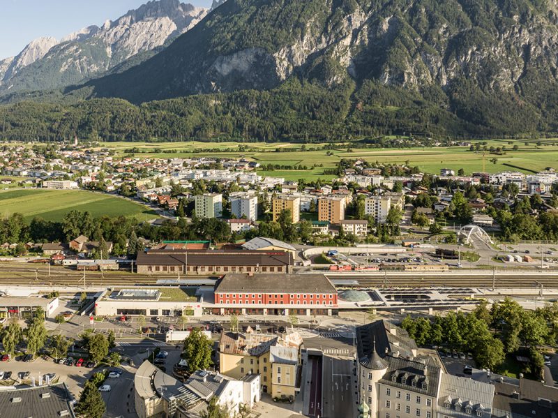 Lienz Train Station – BIG SEE Make Sense