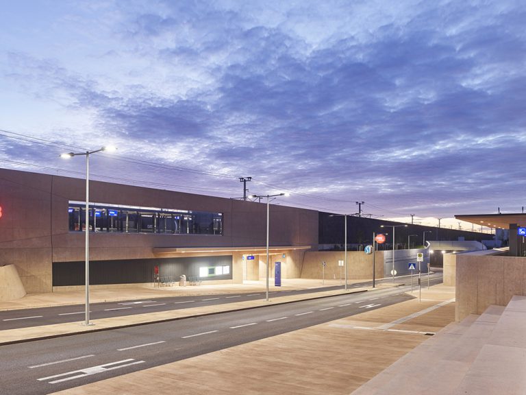 Achau Train Station – BIG SEE Make Sense