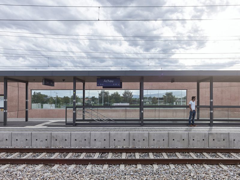 Achau Train Station – BIG SEE