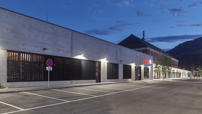 Lienz Train Station – BIG SEE Make Sense