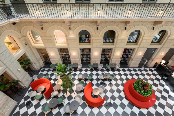 Hotel Oktogon – BIG SEE Make Sense