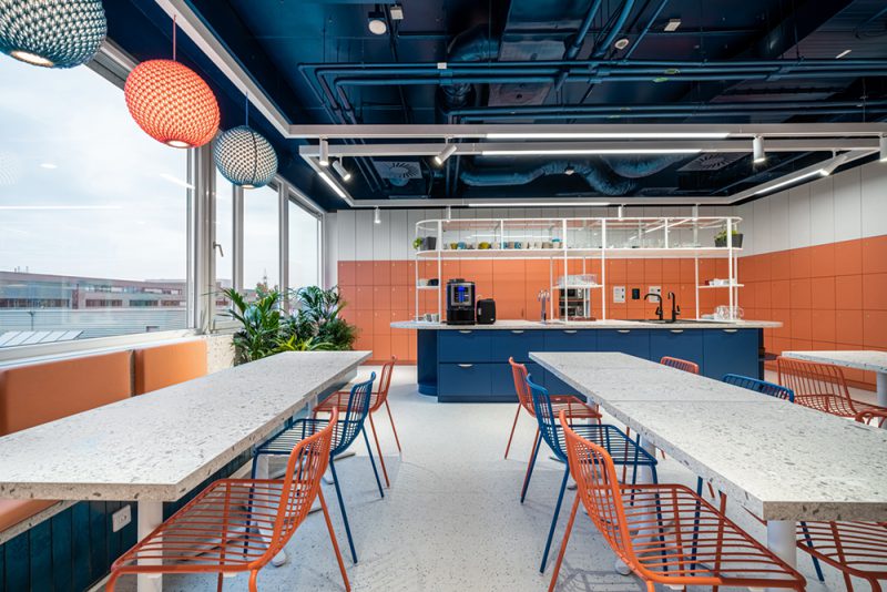 Inspired by nature – The transformation of a Bosch Budapest Office ...