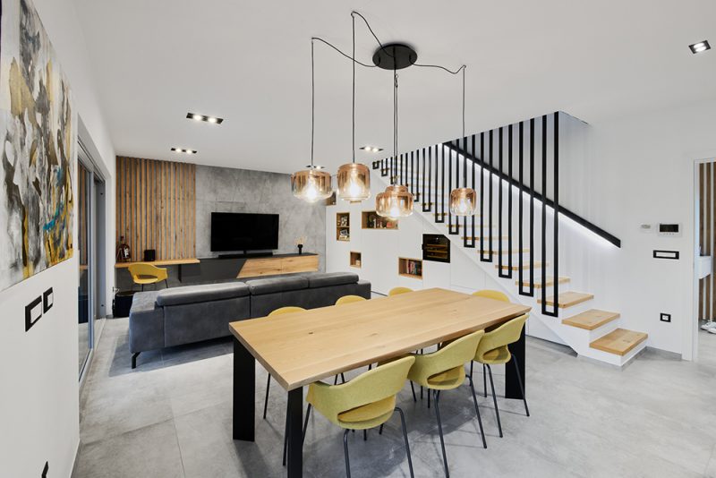 House interior Miklavž – BIG SEE