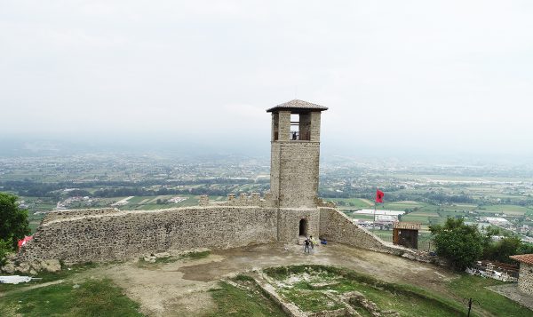 Restoration and reinforcement of Castle Preza – BIG SEE