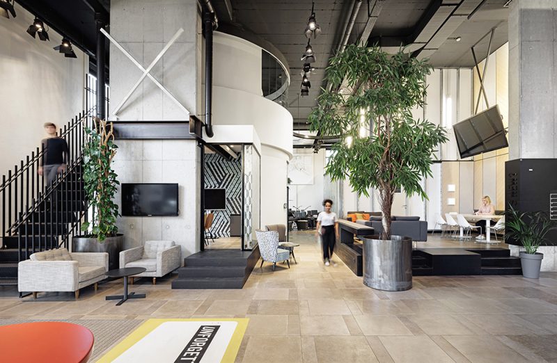 Philip Morris Ljubljana – refreshed workplace, new inspiration – BIG ...