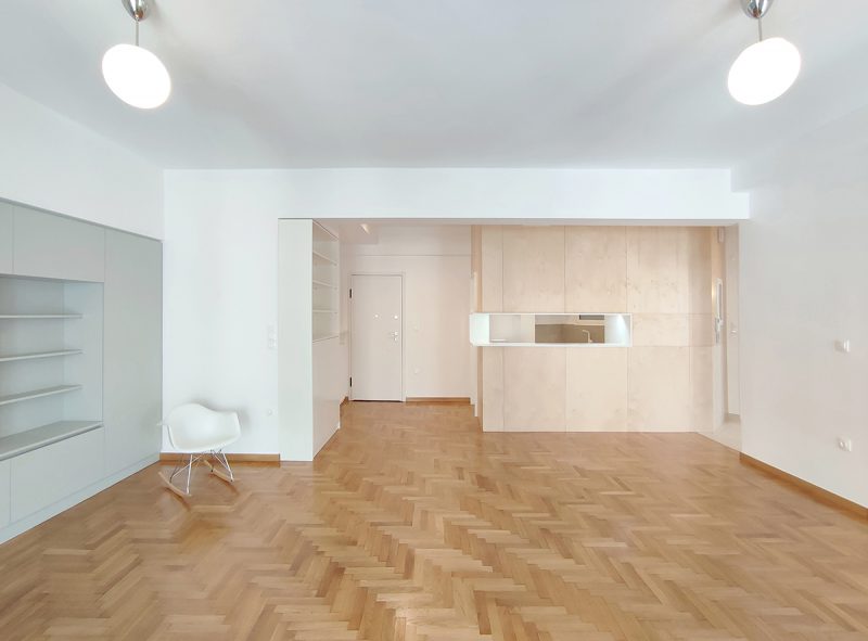 The Wooden Box Apartment – BIG SEE