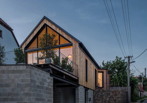 House without a garden