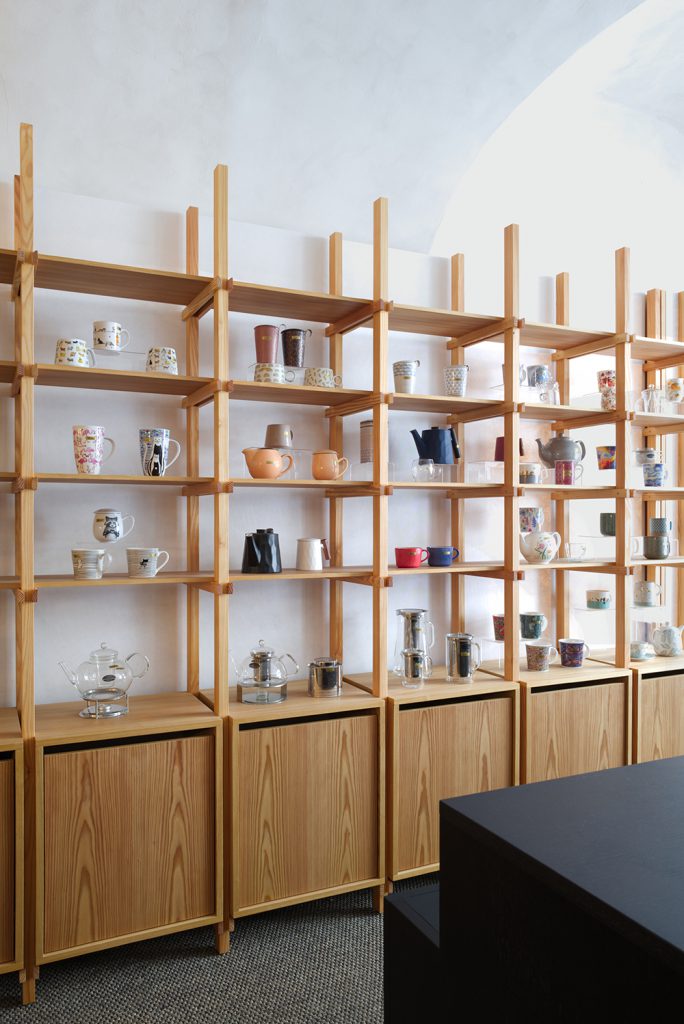 The Renovation of the Tea House CHA – BIG SEE Make Sense