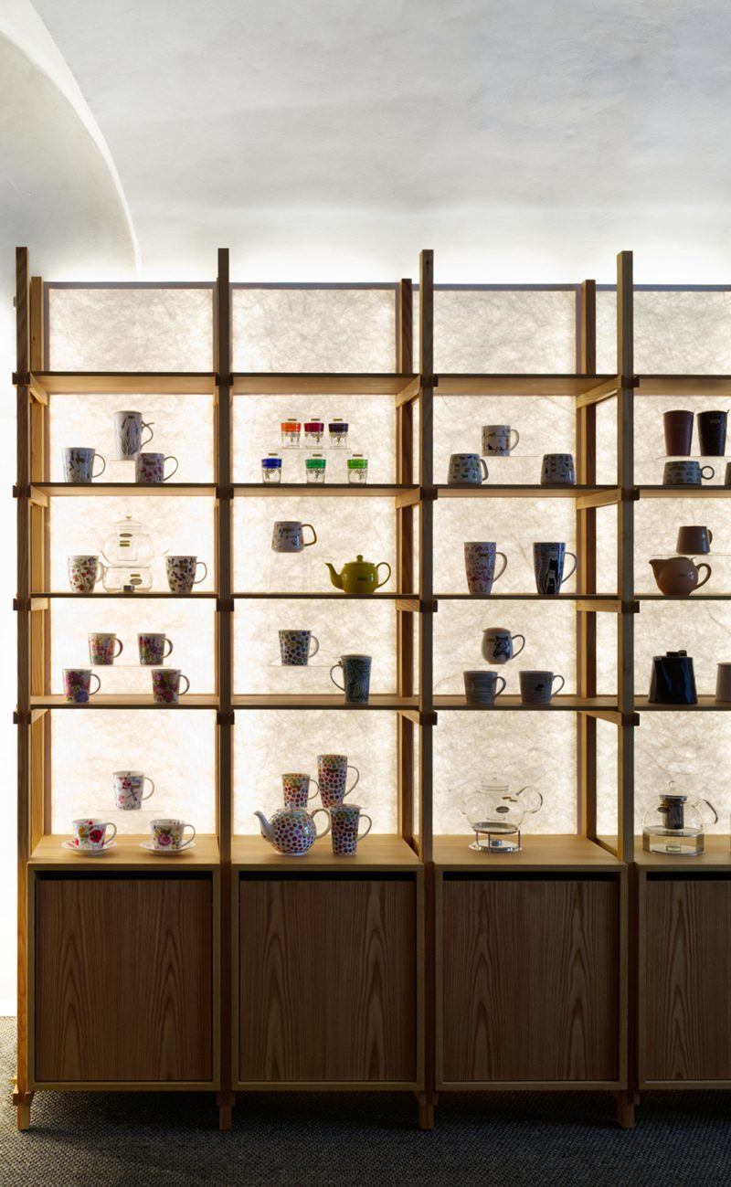 The Renovation of the Tea House CHA – BIG SEE Make Sense