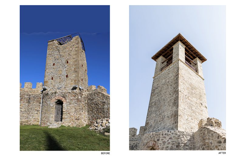 Restoration and reinforcement of Castle Preza – BIG SEE Make Sense