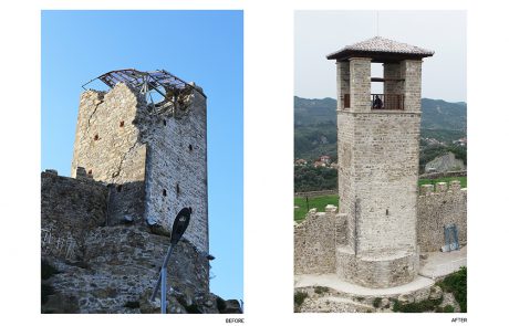 Restoration and reinforcement of Castle Preza – BIG SEE Make Sense