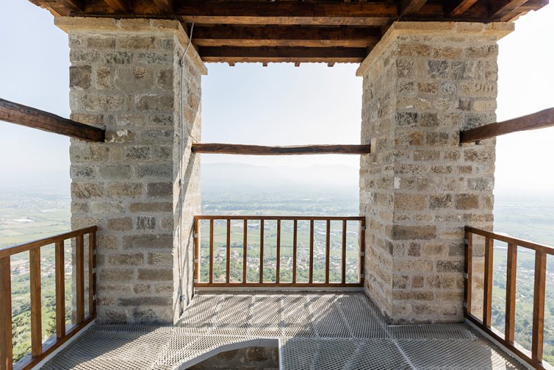 Restoration and reinforcement of Castle Preza – BIG SEE