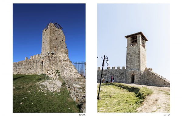 Restoration and reinforcement of Castle Preza – BIG SEE