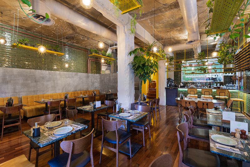 Frankie Restaurant – BIG SEE Make Sense