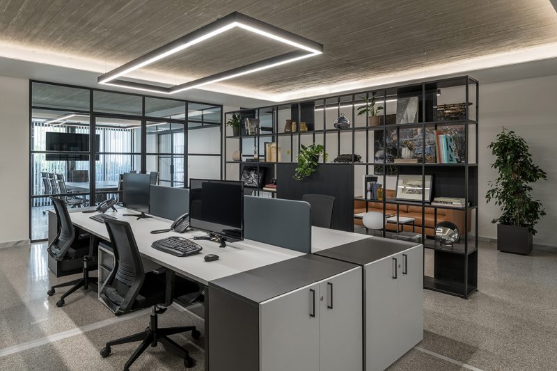 Office space refurbishment – BIG SEE Make Sense