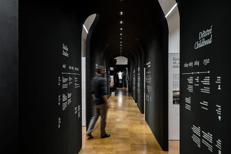 Permanent Exhibit, J. A. Comenius Museum – BIG SEE Make Sense