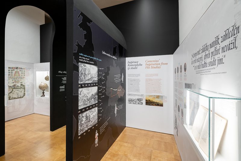 Permanent Exhibit, J. A. Comenius Museum – BIG SEE Make Sense