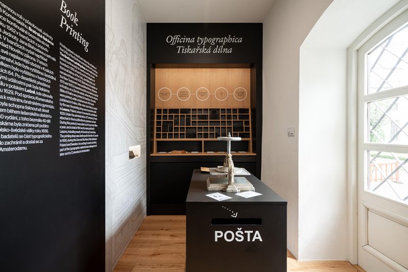 Permanent Exhibit, J. A. Comenius Museum – BIG SEE