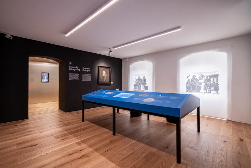 Permanent Exhibit, J. A. Comenius Museum – BIG SEE Make Sense