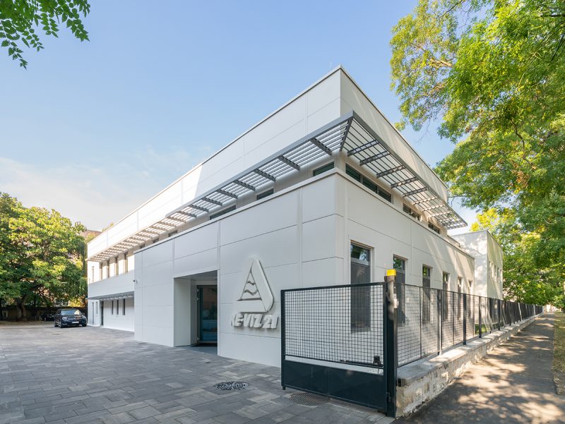 KE-VÍZ ZRT office building – BIG SEE