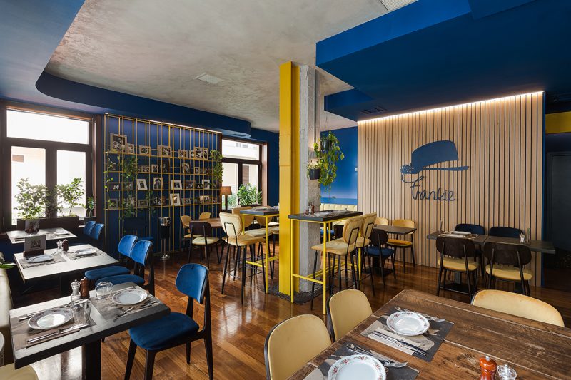 Frankie Restaurant – BIG SEE Make Sense