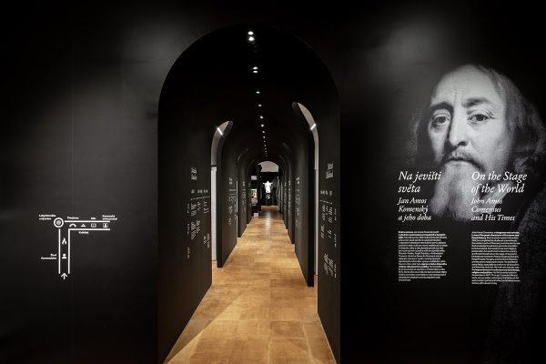 Permanent Exhibit, J. A. Comenius Museum – BIG SEE Make Sense
