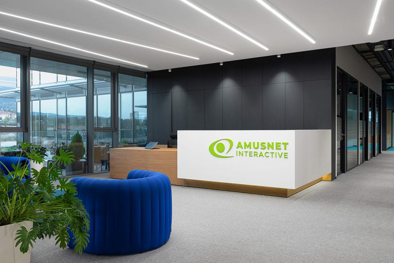 Amusnet office space