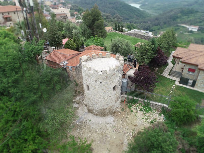 Restoration and reinforcement of Castle Preza – BIG SEE