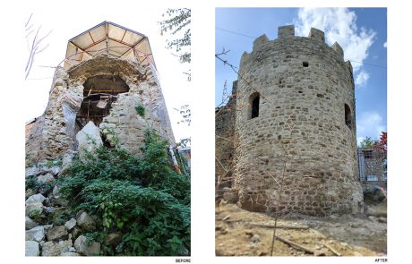 Restoration and reinforcement of Castle Preza – BIG SEE Make Sense