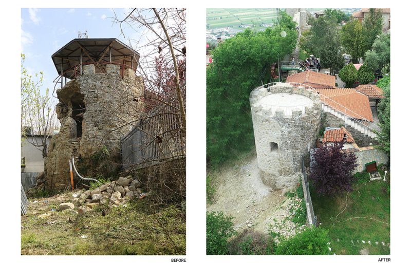 Restoration and reinforcement of Castle Preza – BIG SEE Make Sense