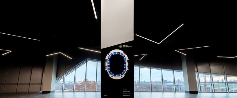 MVM Dome Interior Design – BIG SEE Make Sense