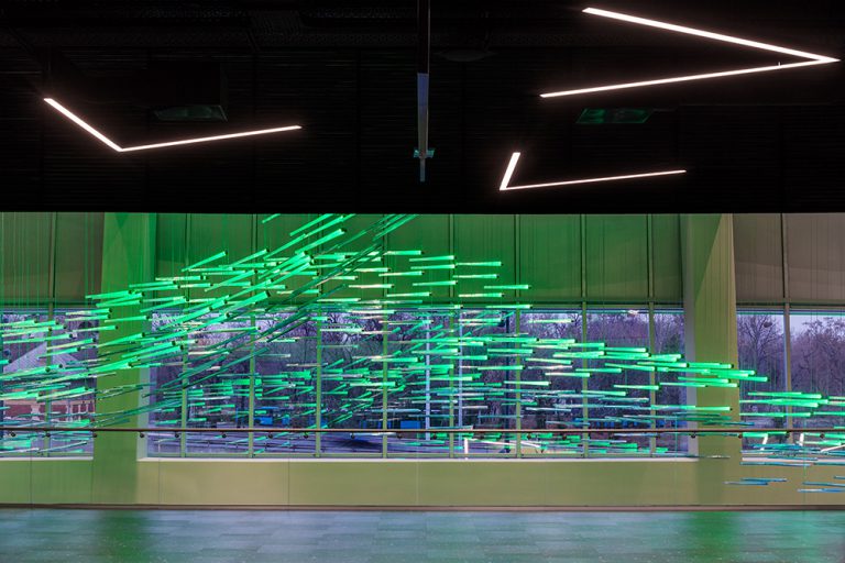 MVM Dome Interior Design – BIG SEE Make Sense