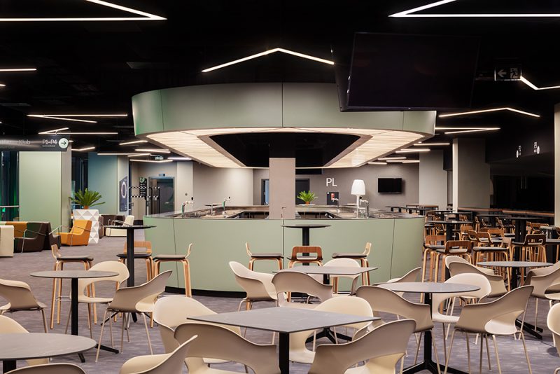 MVM Dome Interior Design – BIG SEE Make Sense