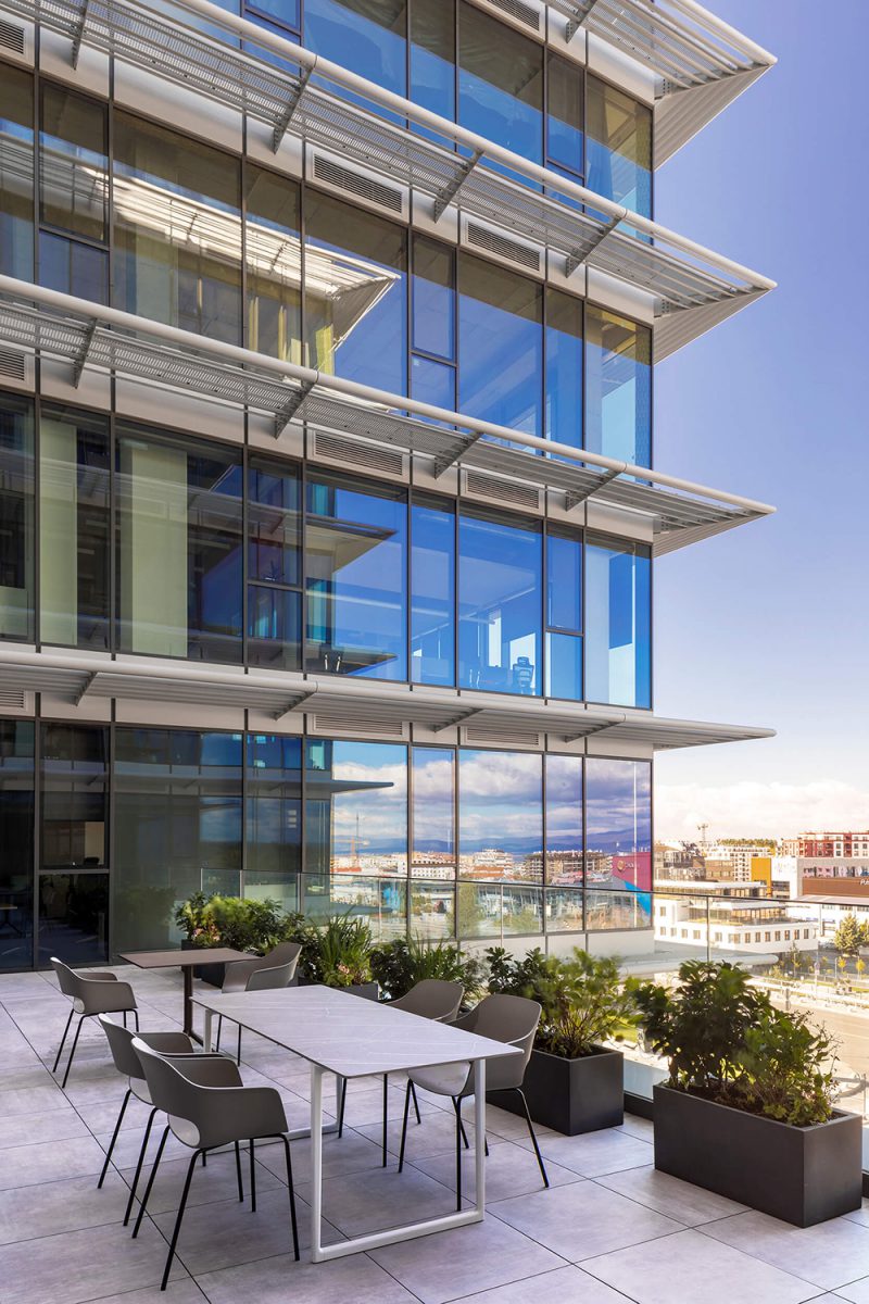Amusnet office space – BIG SEE Make Sense
