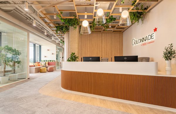 New head office for Colonnade Insurance S.A. by Value4Real Group – BIG ...