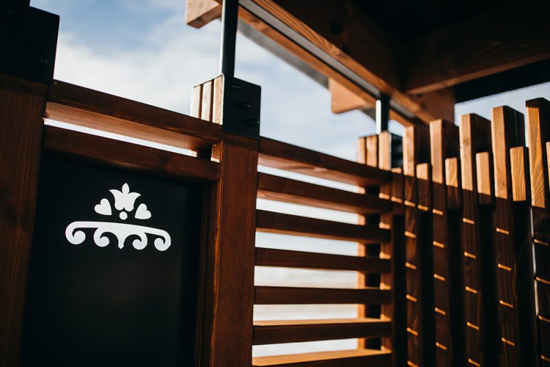 Custom-designed bus stops – BIG SEE