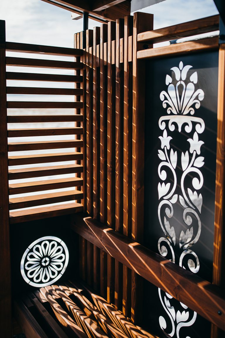 Custom-designed bus stops – BIG SEE