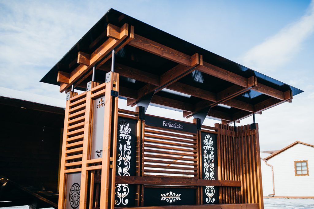 Custom-designed bus stops – BIG SEE Make Sense