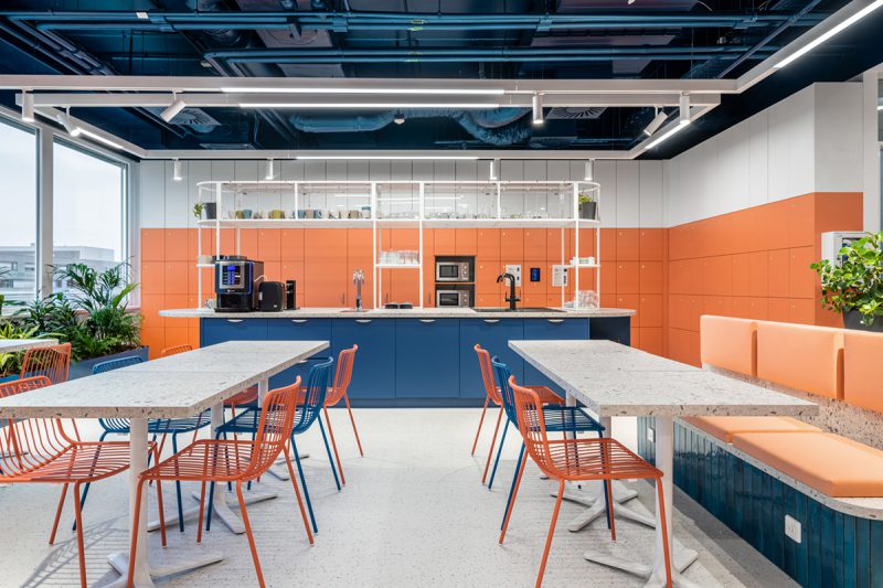 Inspired by nature – The transformation of a Bosch Budapest Office ...