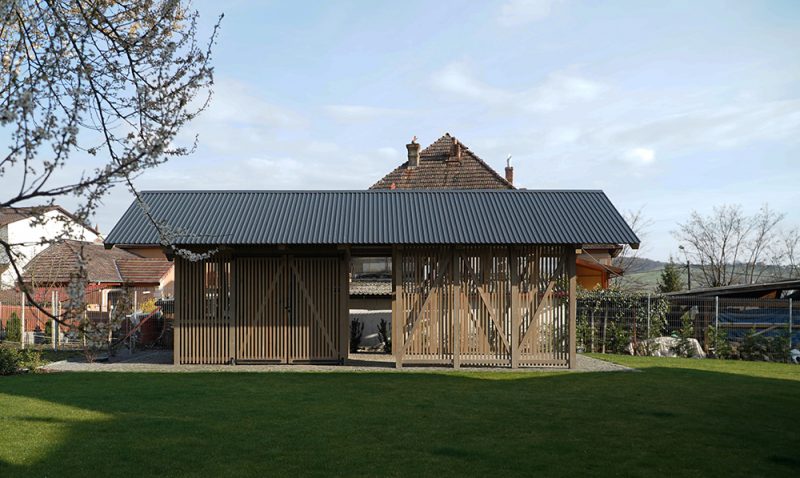Storage pavilion – BIG SEE