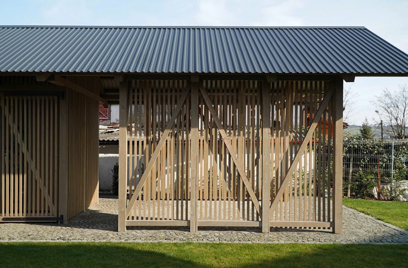 Storage pavilion – BIG SEE