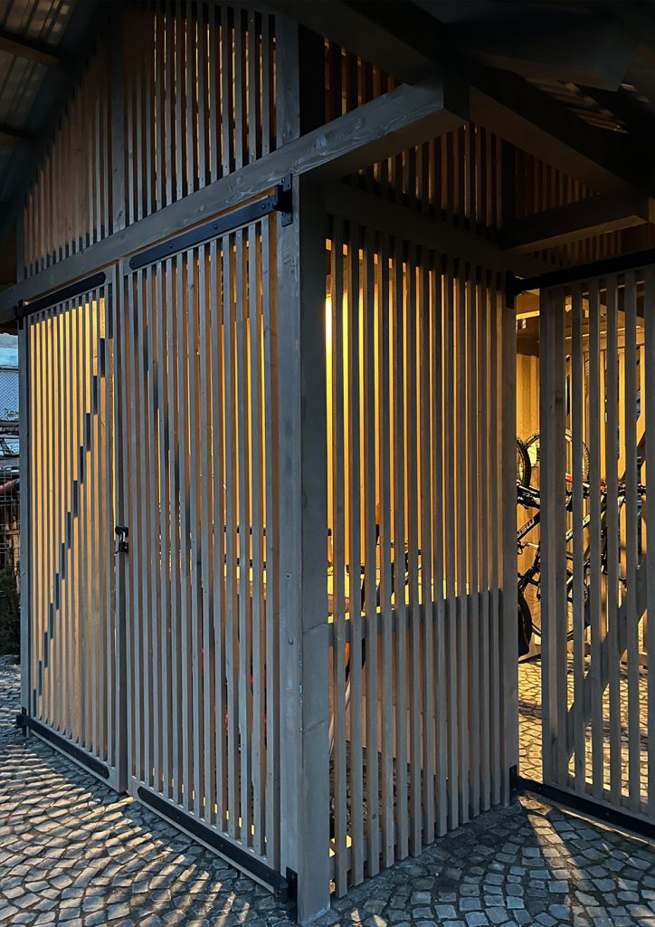 Storage pavilion – BIG SEE