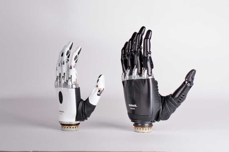 Bebionic hand – BIG SEE