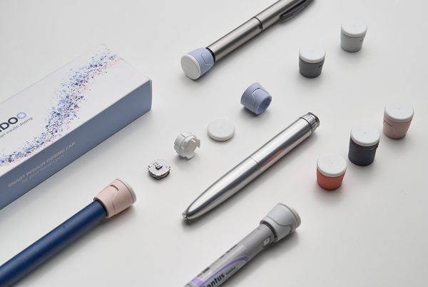 INDOO, the smart insulin dosing cap – BIG SEE