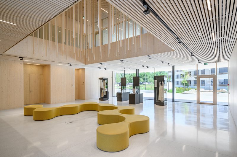 Intergenerational center Embroidery Bled – BIG SEE Make Sense