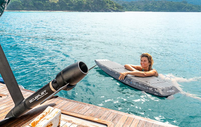 SCUBAJET Performance Series All-in-One Hybridboard – BIG SEE Make Sense