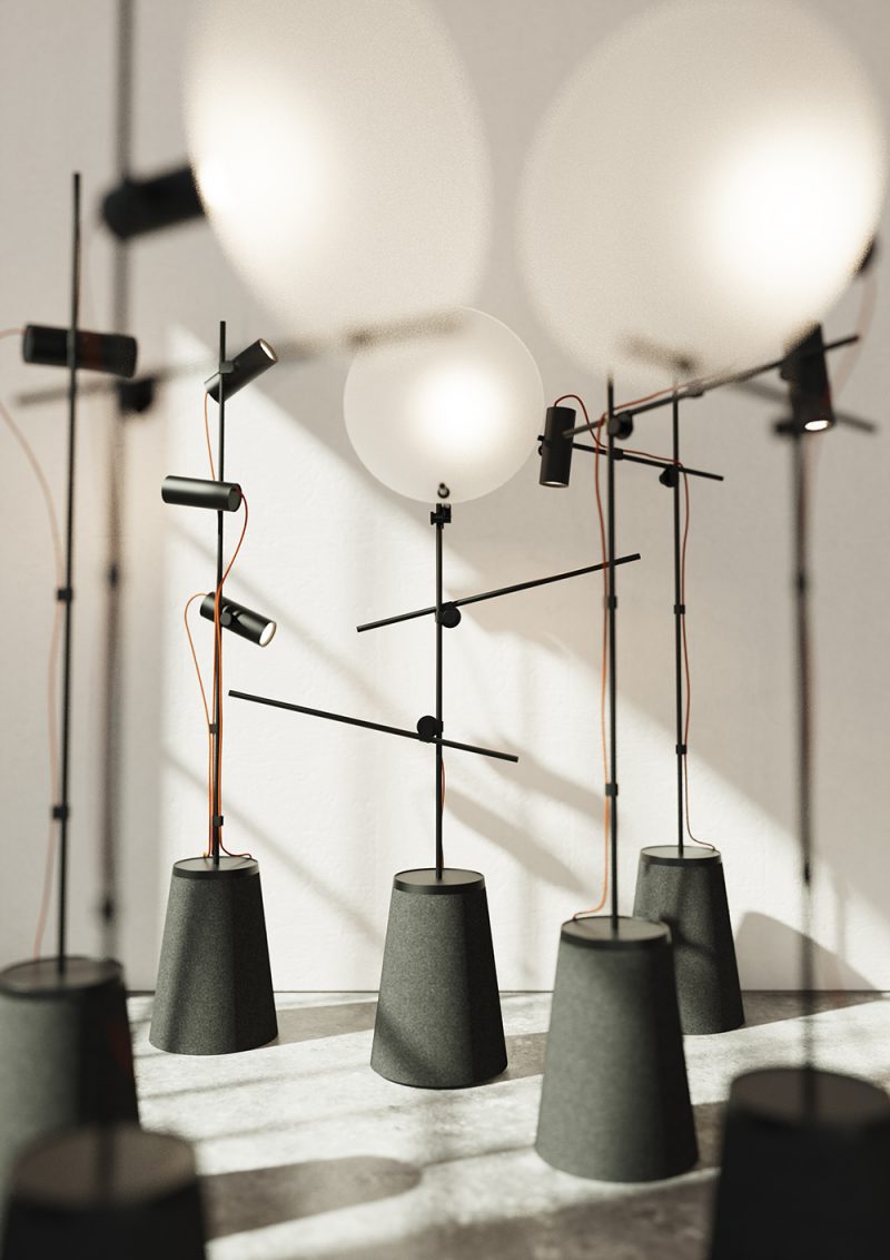 Studio lamp – BIG SEE Make Sense