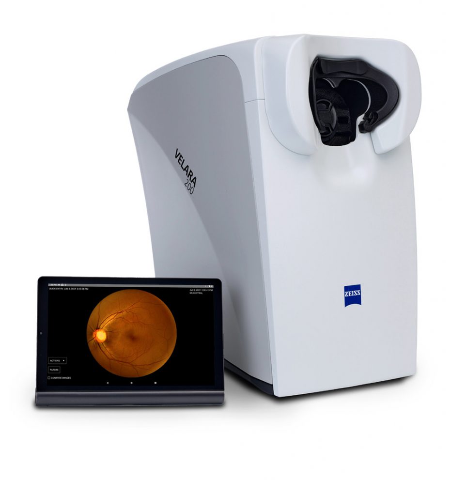 Velara 200 – Teleretinal screening system – BIG SEE Make Sense