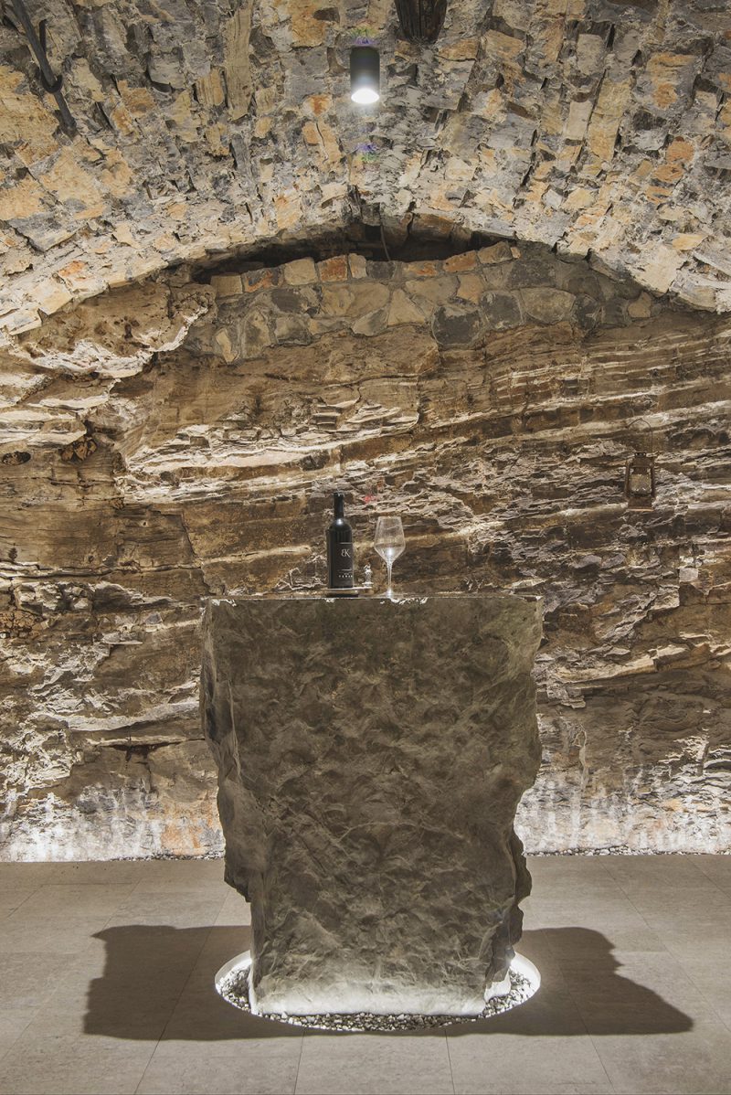 Wine cellar in Volčji Grad – BIG SEE