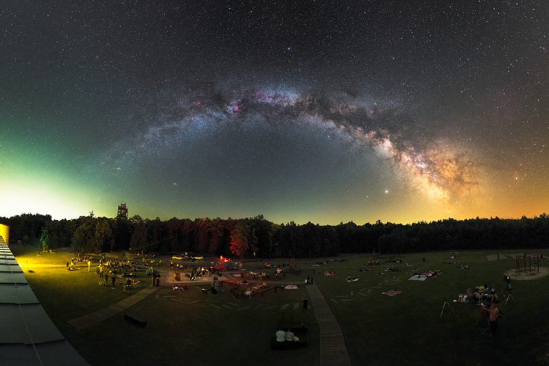 Zselic Park of Stars – BIG SEE